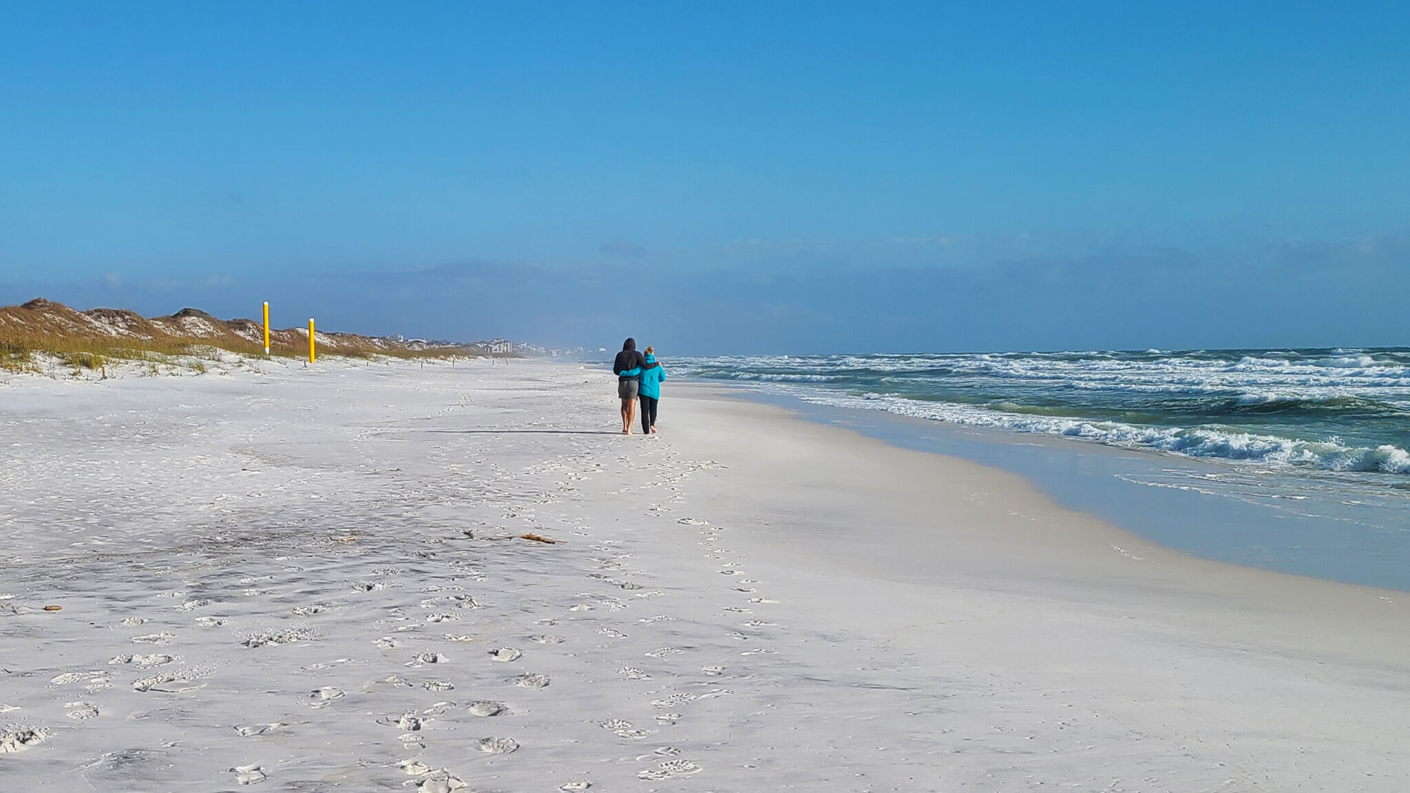 Beach Hike: Topsail Hill Preserve Florida State Park - Walk in the Sand