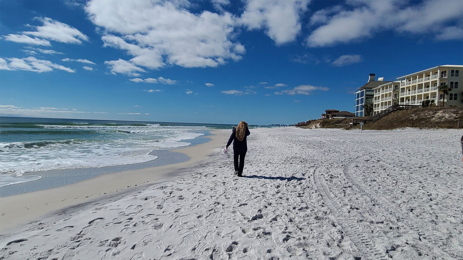 Beach Hike: South Walton 30A Beaches – Gulf Place Florida - Walk in the ...