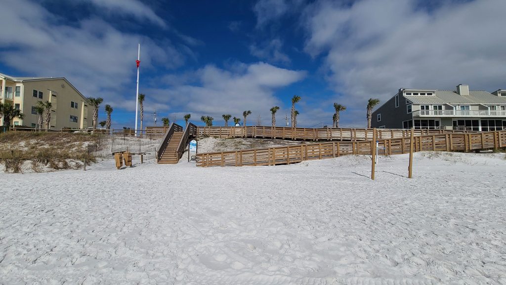 Florida's 30A Beaches: Dune Allen Beach - Walk in the Sand