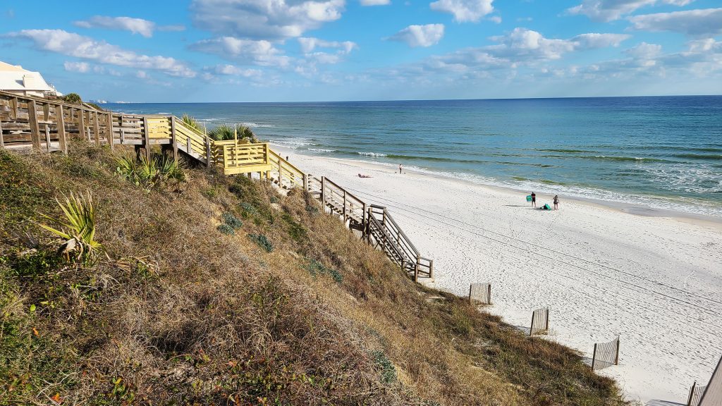 Florida's 30A Beaches: Seacrest Beach - Walk in the Sand