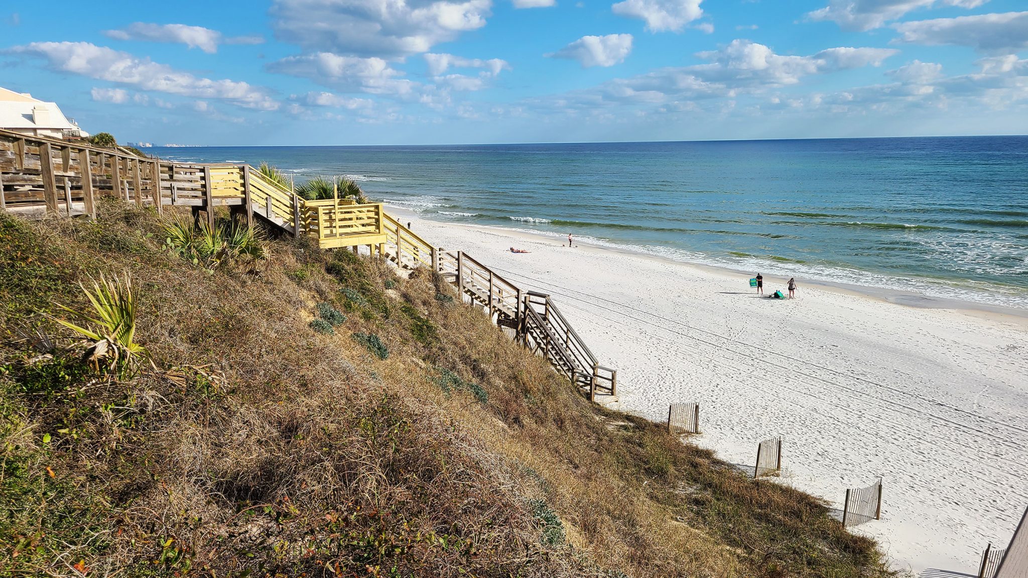Florida's 30A Beaches: Seacrest Beach - Walk in the Sand