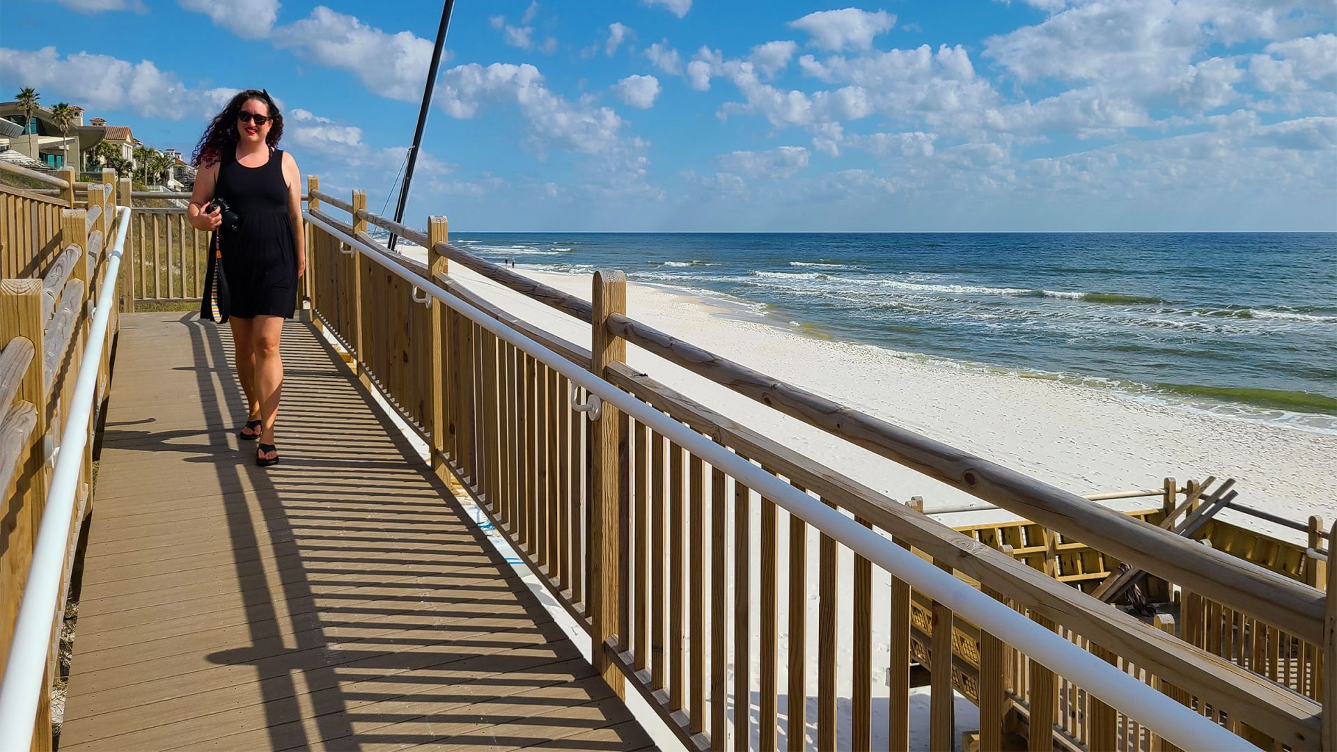 Florida's 30A Beaches: Alys Beach - Walk in the Sand
