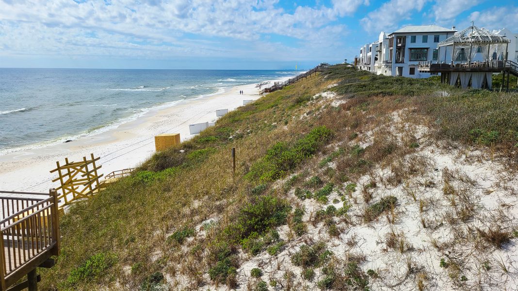 Florida's 30A Beaches: Alys Beach - Walk in the Sand