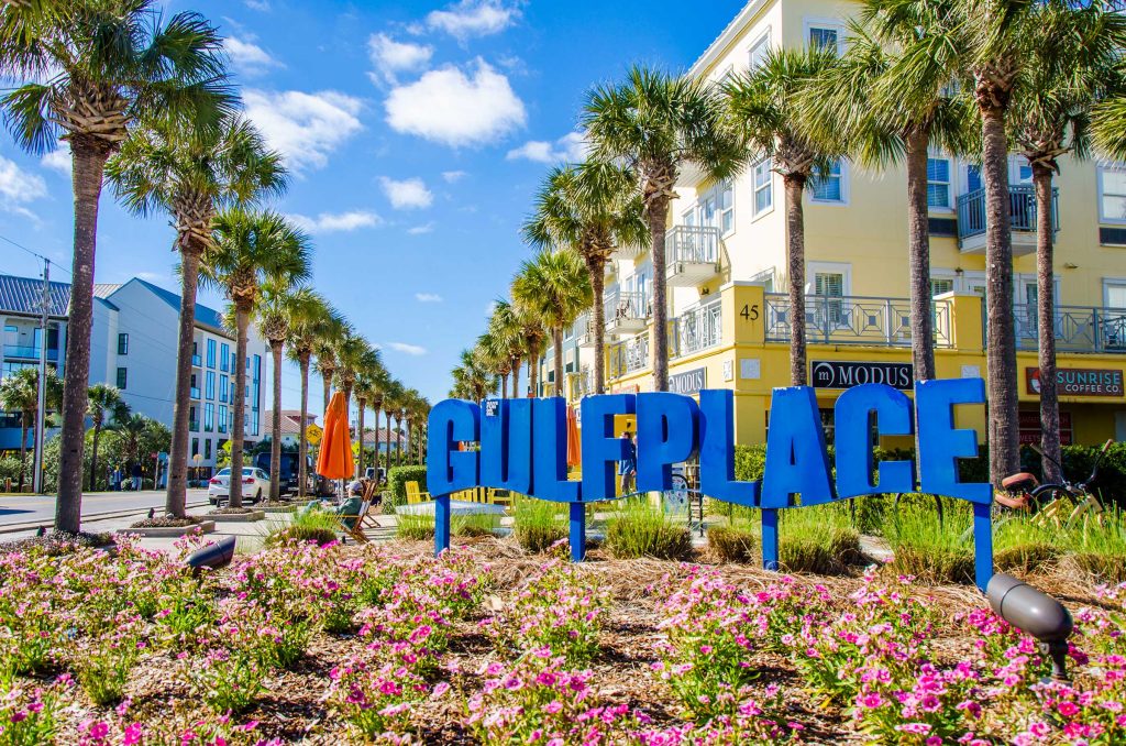 Florida's 30A Beaches: Gulf Place - Walk in the Sand