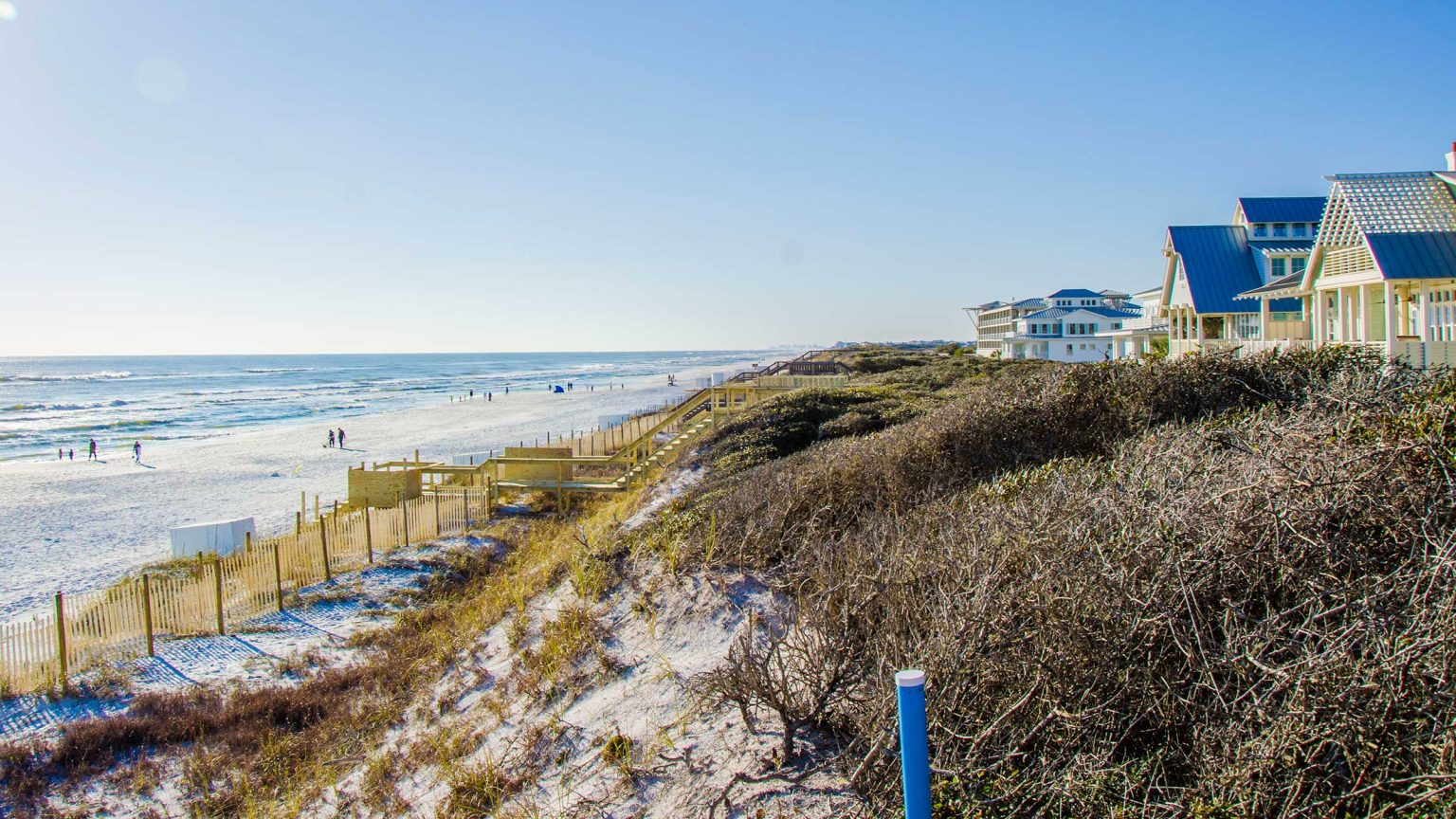 Florida's 30A Beaches: WaterColor - Walk in the Sand