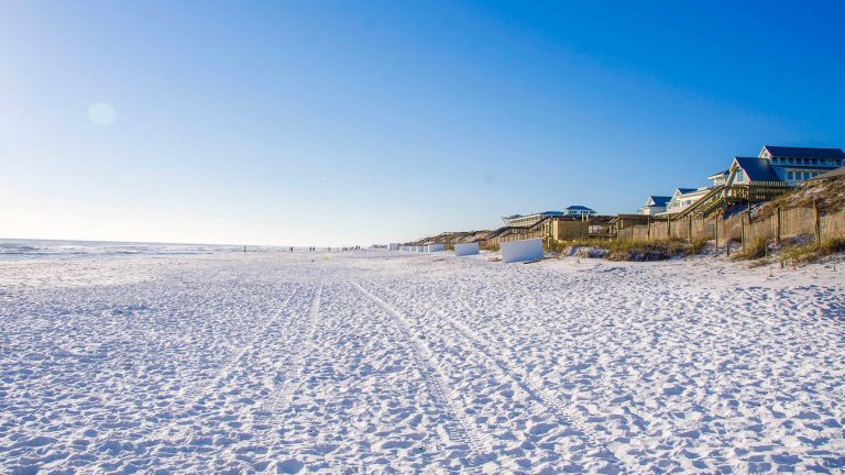 Florida's 30A Beaches: WaterColor - Walk in the Sand