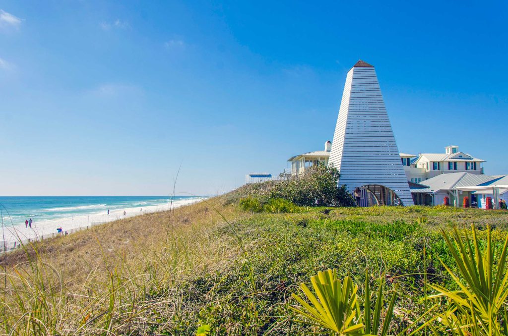 Florida's 30A Beaches: Seaside - Walk in the Sand