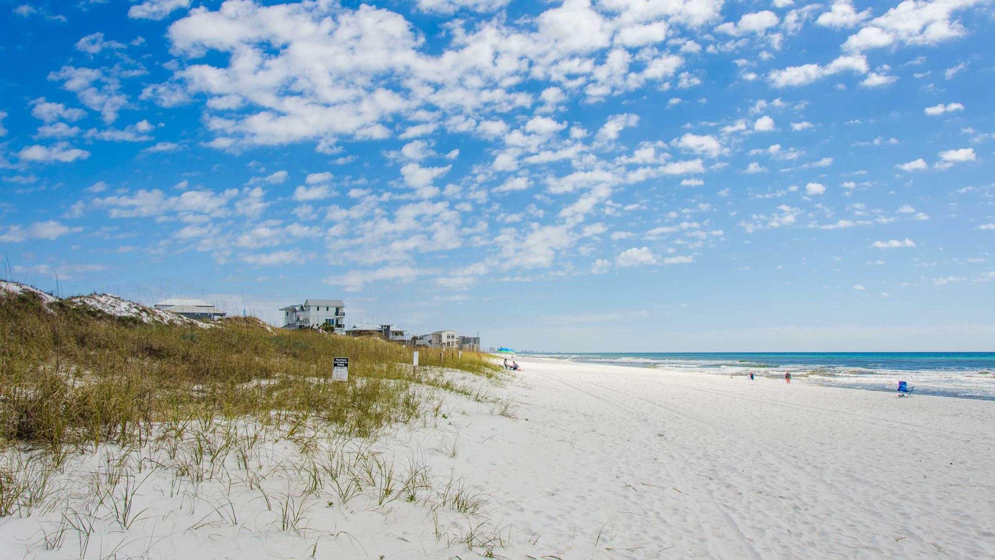 Florida's 30A Beaches: Inlet Beach - Walk in the Sand