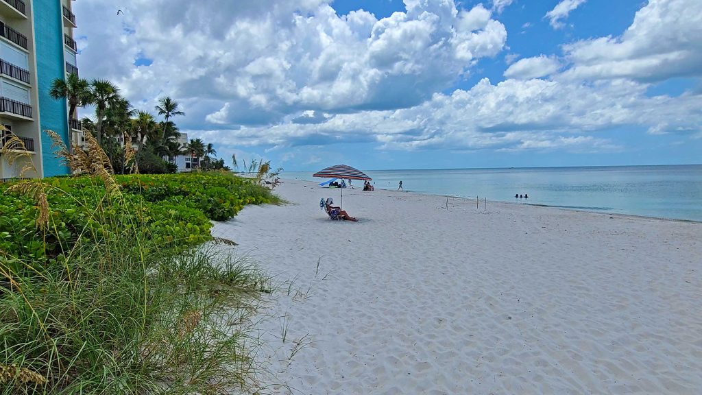 Naples Beaches - Walk in the Sand