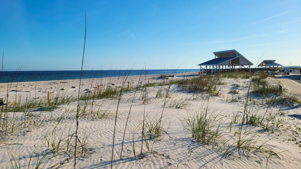 St. George Island State Park, Florida - Walk in the Sand