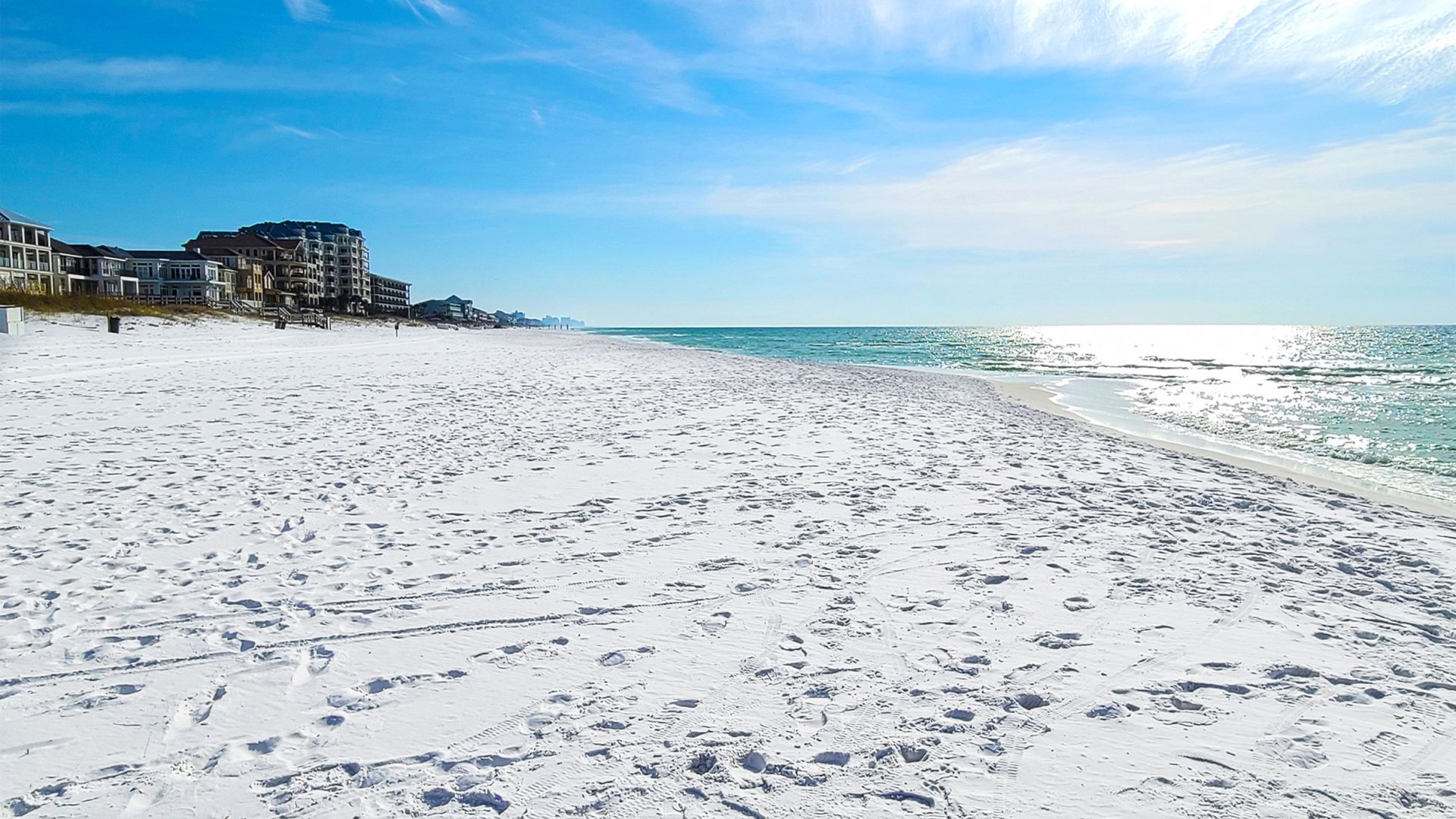 Destin Beaches, Florida - Walk in the Sand
