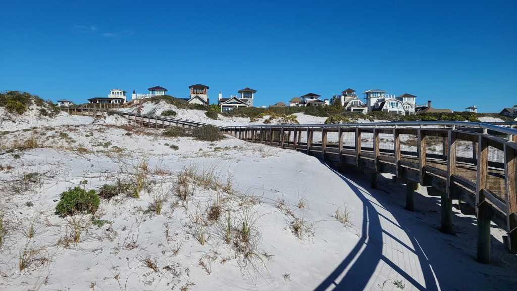 Florida's 30A Beaches: Watersound Beach - Walk in the Sand