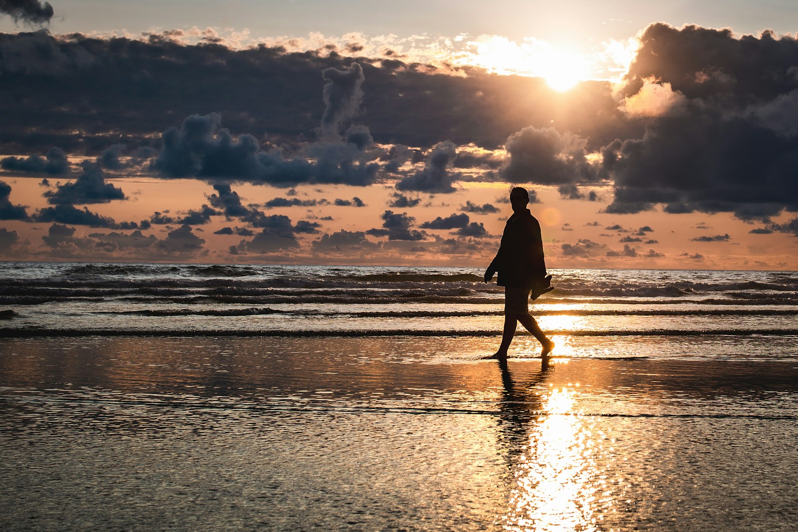 The Profound Benefits of Walking in the Sand - Walk in the Sand