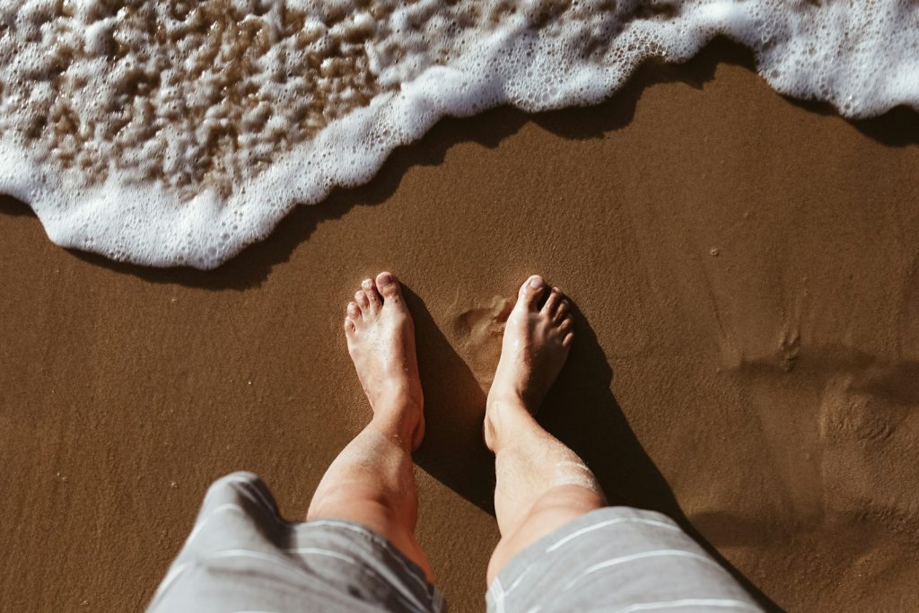 The Profound Benefits of Walking in the Sand - Walk in the Sand